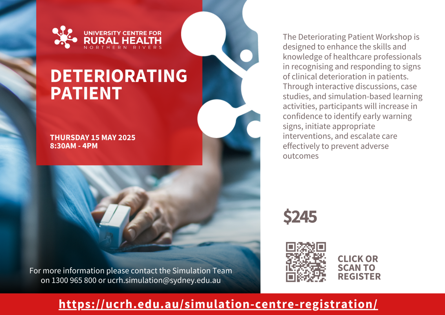 Deteriorating Patient - University Centre for Rural Health